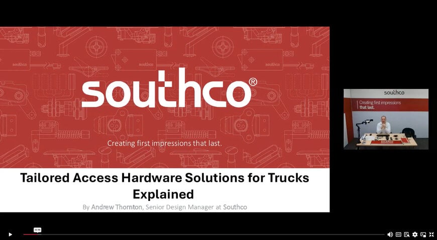 Southco Redefines Truck Design with Tailored Access Hardware Solutions | Railway International